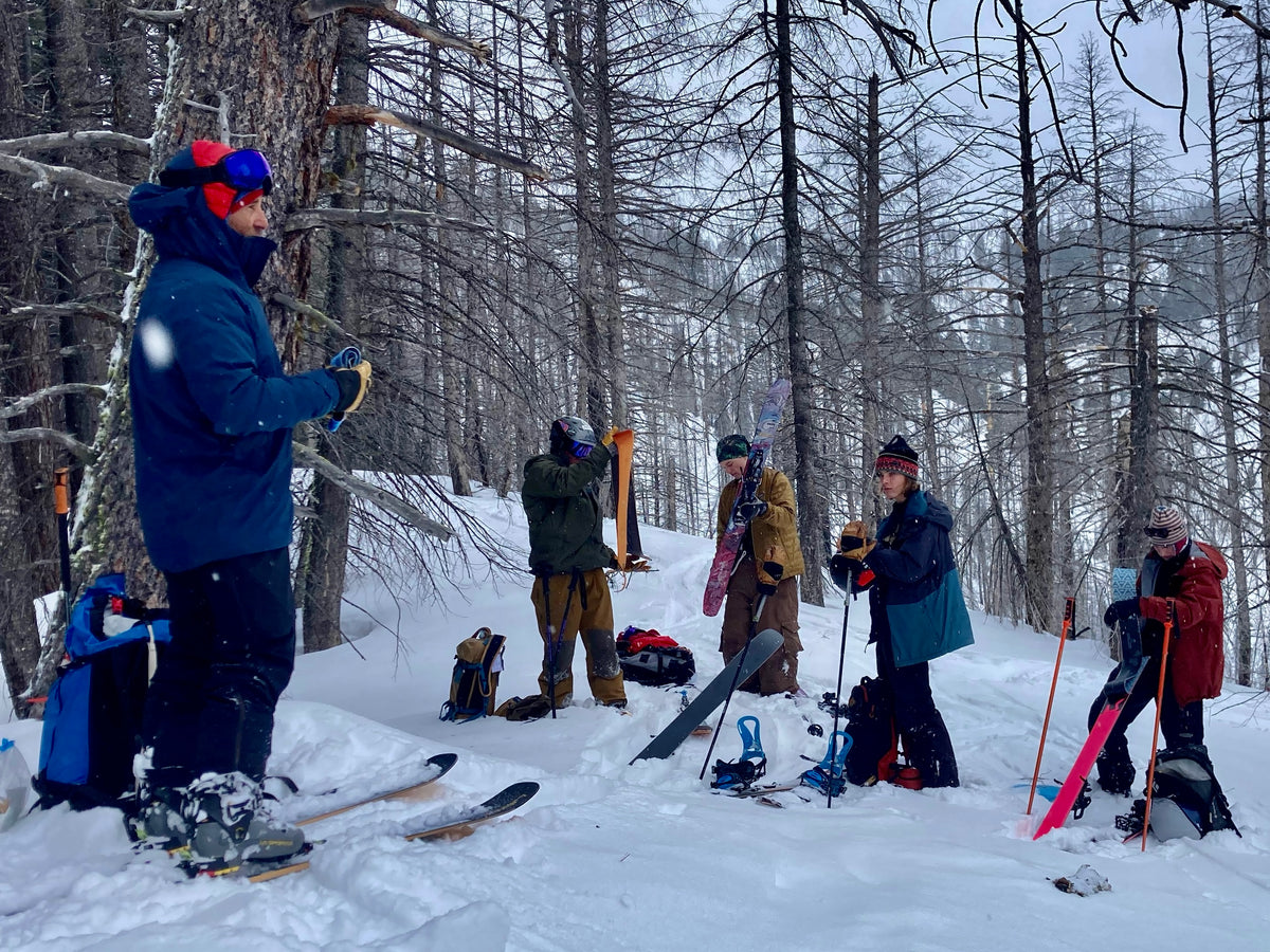 Backcountry Introductory Courses – Avalanche Science