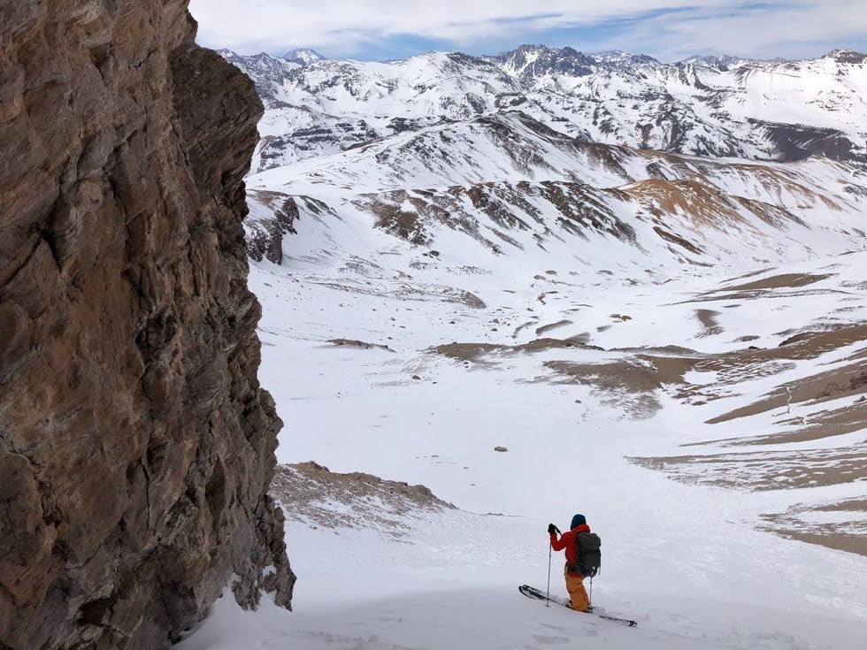 The Andes - Argentina and Chile – Avalanche Science