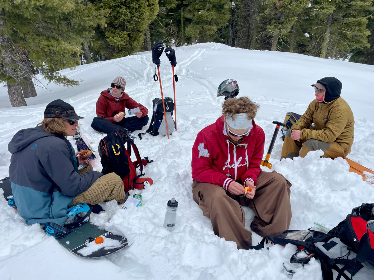 Intro to Backcountry Riding for Riverstone 2025 – Avalanche Science
